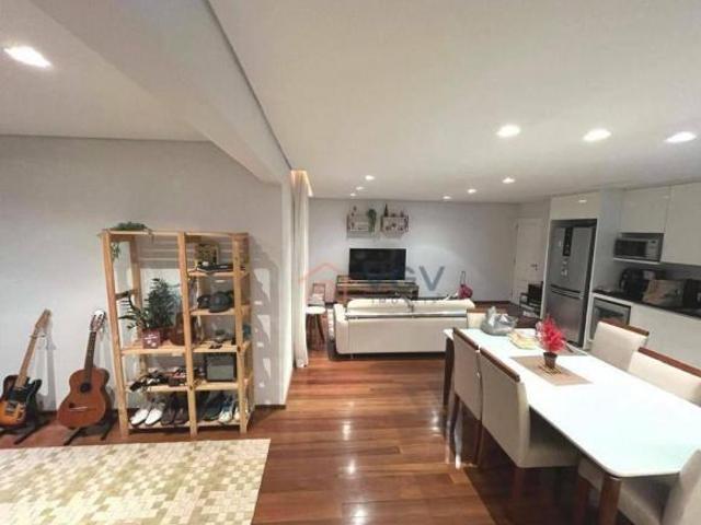 Apartamento 2 dormitórios, 1 suíte, 2 vagas à venda, 90 m² por R$ 800.000 Vila Mascote São Paul