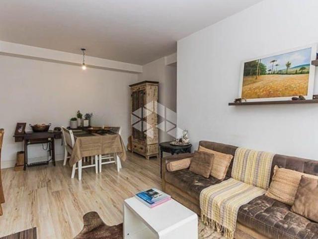 Apartamento 2 dormitórios, 1 suíte, 2 vagas de garagem, Bairro Passo Da Areia, Porto Alegre