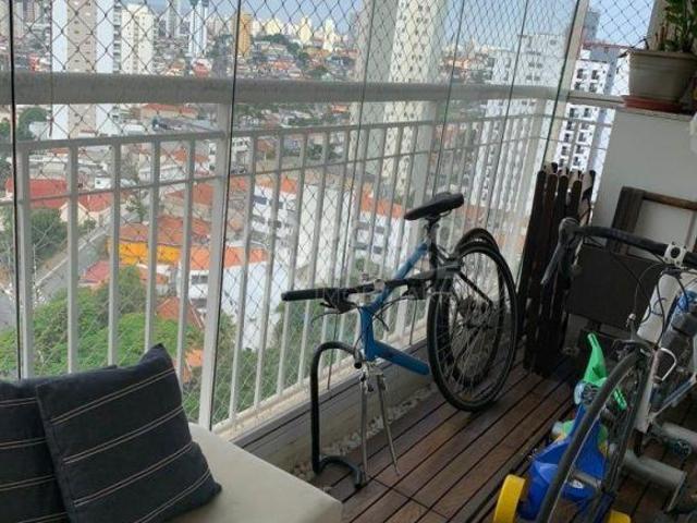 Apartamento 2 dormitórios 1 suíte 2 vagas metrô Alto do Ipiranga