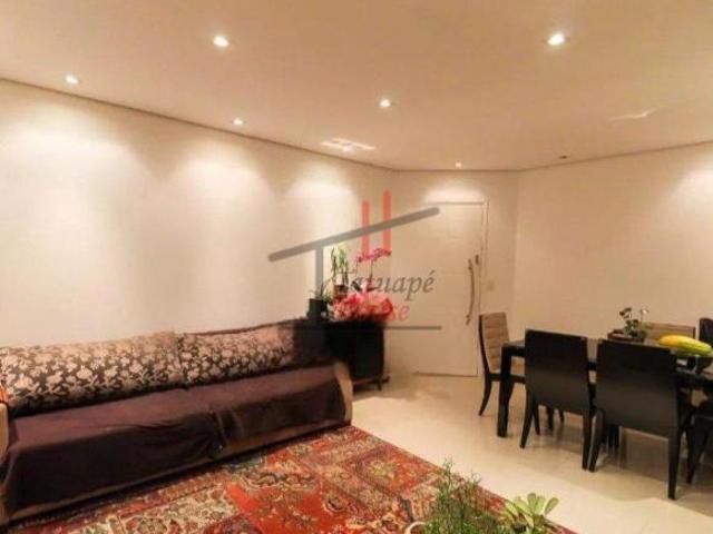 Apartamento 2 dormitórios,1 suíte, 2 vagas Mooca