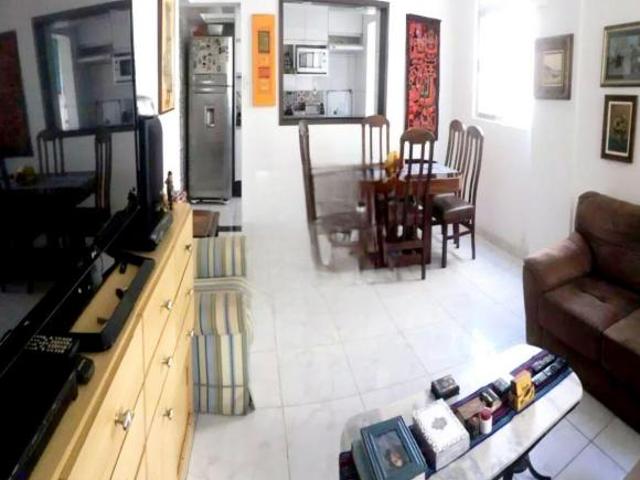 APARTAMENTO 2 DORMITORIOS 1 SUITE 2 BANHEIROS BOQUEIRAO/SANTO