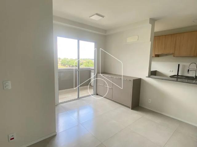 Apartamento 2 Dormitórios, 1 Suíte, 2 Banheiros no Jóquei Clube, Marília