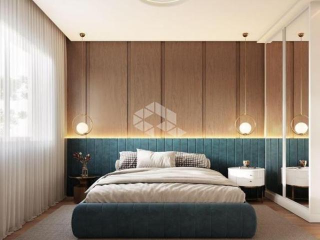 Apartamento 2 dormitórios 1 suíte, 64,94m² privativos, 1 vaga de garagem, no Centro de Canela, a 4