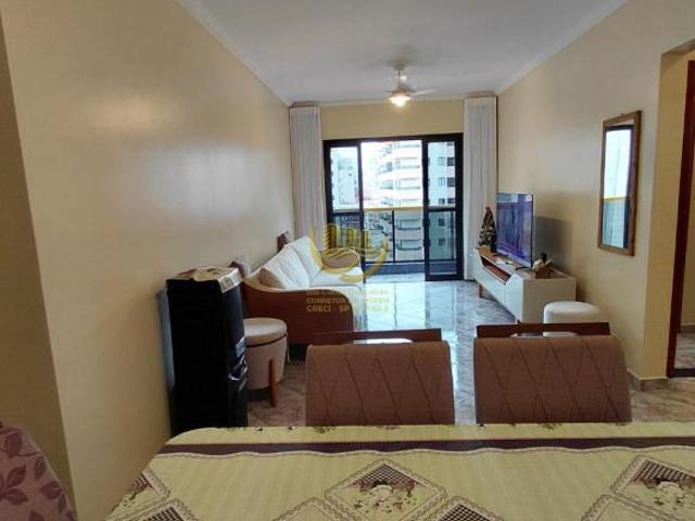 Apartamento 2 dormitórios 1 suíte, 86m², 143m da praia – Vila Tupi