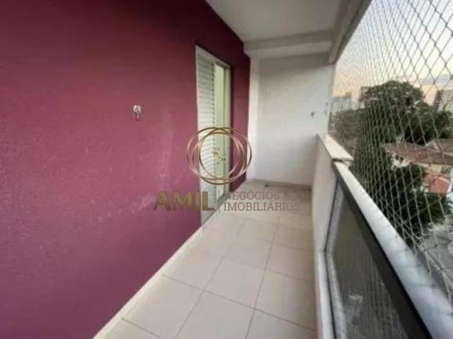 Apartamento, 2 Dormitórios 1 suíte com varanda, 55m², Centro de SJC