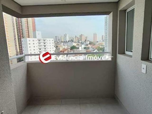 Apartamento 2 dormitórios 1 suíte com varanda gourmet em Santo André – Jardim Bela Vista | 1 vaga