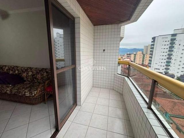 Apartamento 2 dormitórios 1 suíte com vista mar no Mirim – Praia Grande/SP