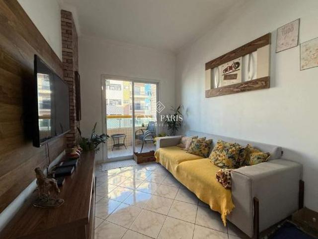 Apartamento 2 dormitórios 1 suíte com vista do mar na Ocian | Praia Grande/SP