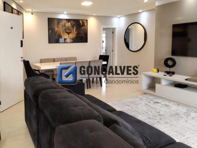 Apartamento 2 Dormitórios 1 Suíte com 2 Vagas e Varanda Gourmet no Jardim Hollywood