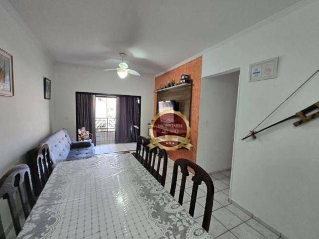 Apartamento 2 Dormitórios 1 Suíte a 1 Quadra da Praia na Guilhermina Aceita Financiamento