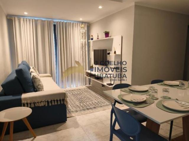 Apartamento 2 dormitórios, 1 suíte a venda na Praia Grande, Ubatuba SP