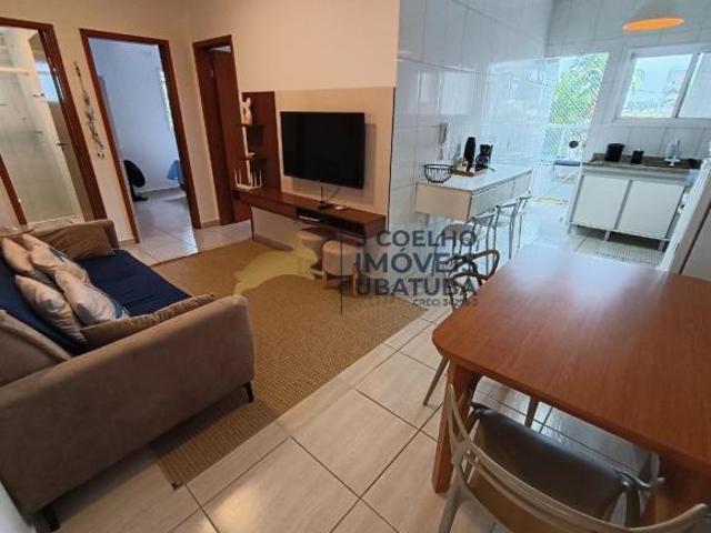 Apartamento 2 dormitórios, 1 suíte a venda no Itaguá, Ubatuba/SP