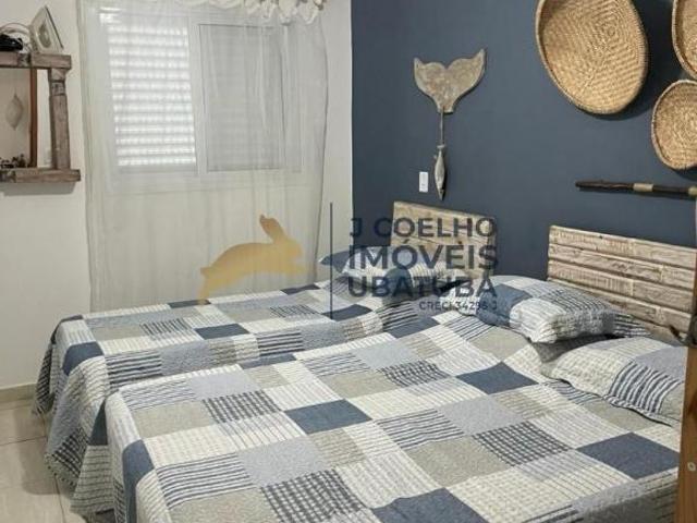 Apartamento 2 dormitórios, 1 suíte a venda no Itaguá, Ubatuba/SP
