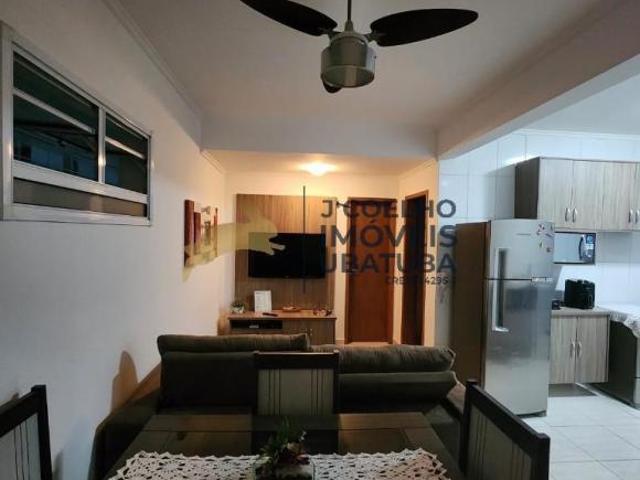 Apartamento 2 dormitórios, 1 suíte a venda no Itaguá, Ubatuba/SP