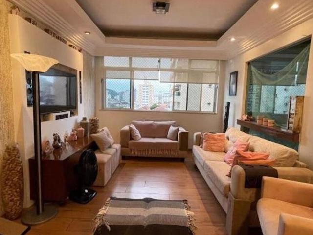 Apartamento 2 Dormitórios, 1 suíte, à venda, Pompéia, Santos AP0174