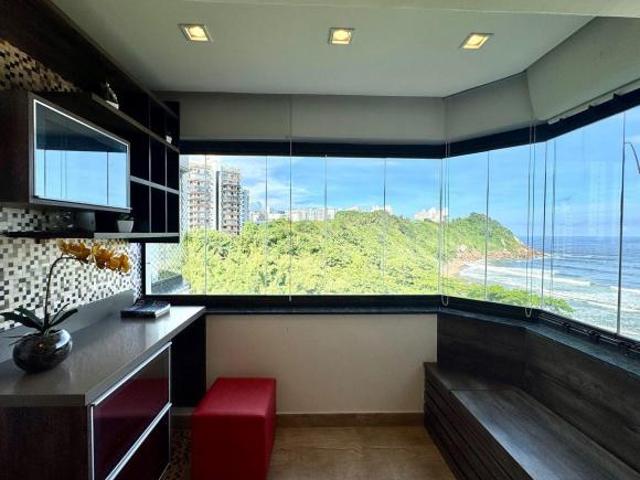 Apartamento 2 dormitórios 1 suite a beira mar à Venda no Tombo no Guarujá | Q.