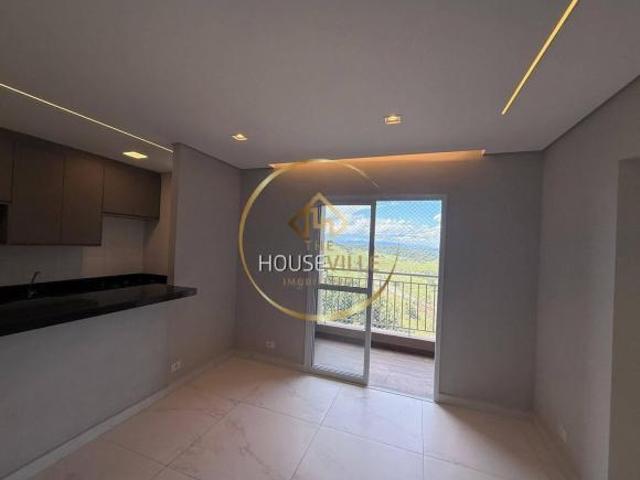 Apartamento 2 dormitórios 1 suíte, Andar Alto, Arboville, Jacareí