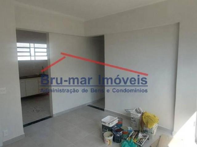 Apartamento 2 dormitórios 1 suíte, Aparecida, reformado, garagem fechada