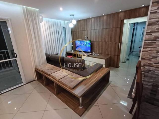 Apartamento 2 dormitórios 1 suíte, Bella Cittá, Sjc