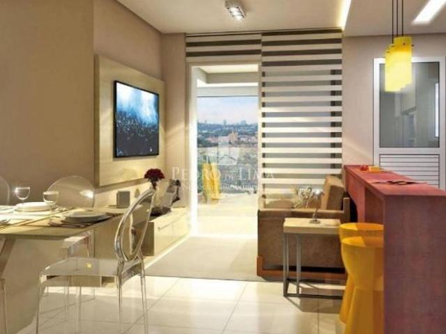 Apartamento 2 dormitórios, 1 suíte, depósito e 2 vagas no Tatuapé. Condomínio Cartagena