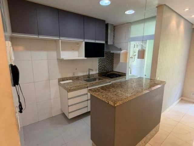 APARTAMENTO 2 DORMITÓRIOS, 1 SUÍTE E 1 VAGAS LAZER COMPLETO