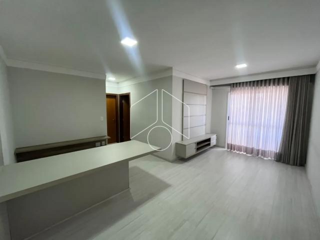 Apartamento 2 Dormitórios, 1 Suíte e 2 Banheiros no Alto Cafezal, Marília