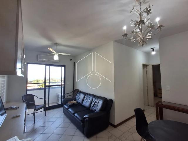 Apartamento 2 Dormitórios, 1 Suíte e 2 Banheiros no Centro de Marília