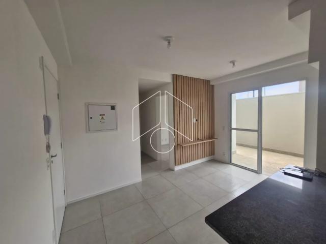 Apartamento 2 Dormitórios, 1 Suíte e 2 Banheiros no Jóquei Clube, Marília