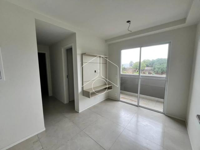 Apartamento 2 Dormitórios, 1 Suíte e 2 Banheiros no Jóquei Clube, Marília