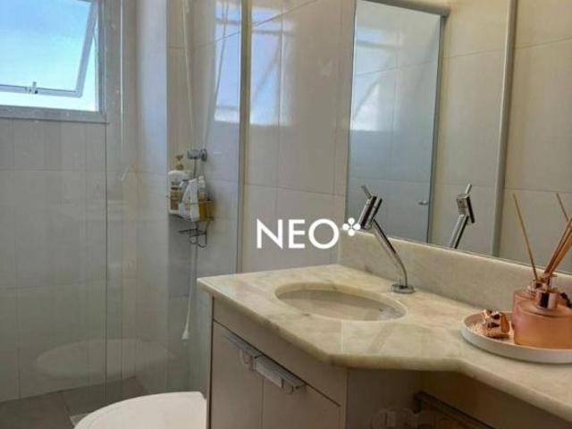 Apartamento 2 dormitórios, 1 suíte, em Campo Grande Santos