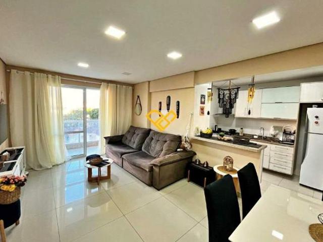 Apartamento 2 dormitórios 1 suíte em Santos – Marapé | Pinheiro Machado | 77m² | 1 vaga