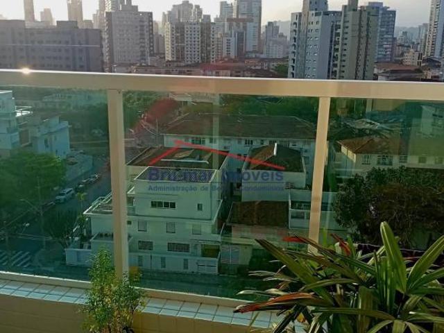 Apartamento 2 dormitórios 1 suíte, Embaré, 1 vaga demarcada, área de lazer