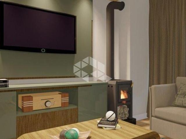 Apartamento 2 dormitórios,1 suite, lavábulo, com 69m², 1 vaga, no Ipê Amarelo em Gramado