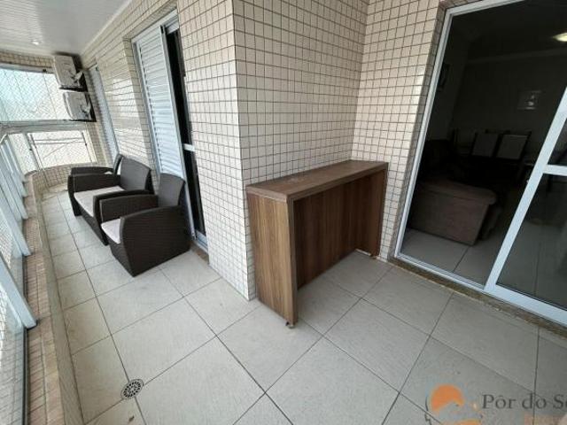 Apartamento 2 Dormitórios 1 Suíte, Lazer Completo, 1 Vaga de Garagem na Aviação Praia Grande/SP