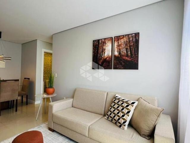 Apartamento 2 dormitórios 1 suíte mobiliado no bairro Navegantes, Capão da Canoa
