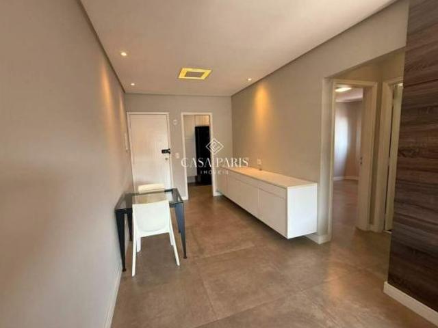 Apartamento 2 dormitórios 1 suíte mobiliado no Canto do Forte – Praia Grande/SP
