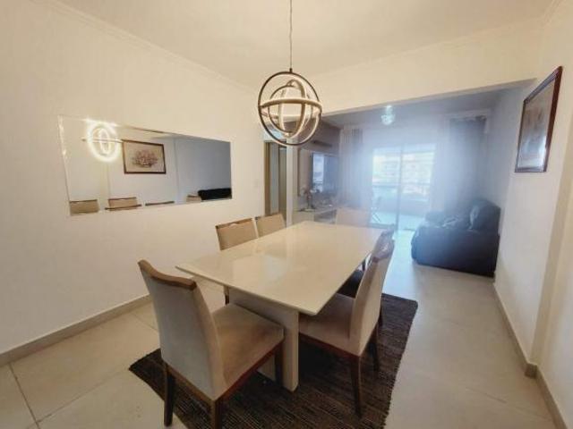 Apartamento 2 dormitórios 1 suíte mobiliado com varanda gourmet – Praia Grande Aviação