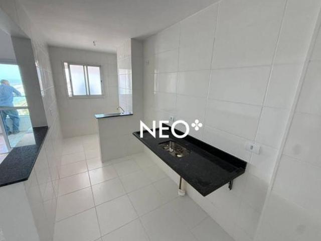 Apartamento 2 dormitórios, 1 suite Mongaguá