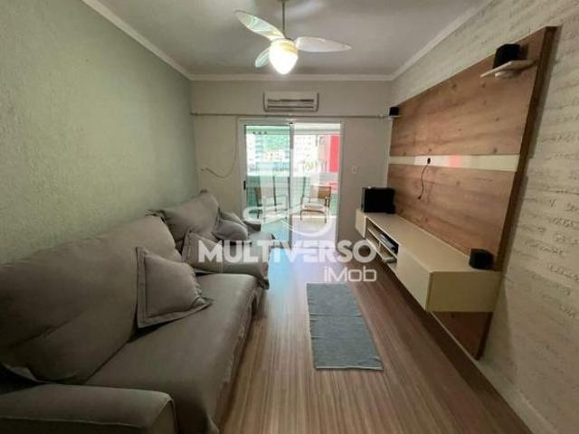 Apartamento 2 dormitórios 1 suíte no Canto do Forte – 95m², 1 vaga | Praia Grande/SP