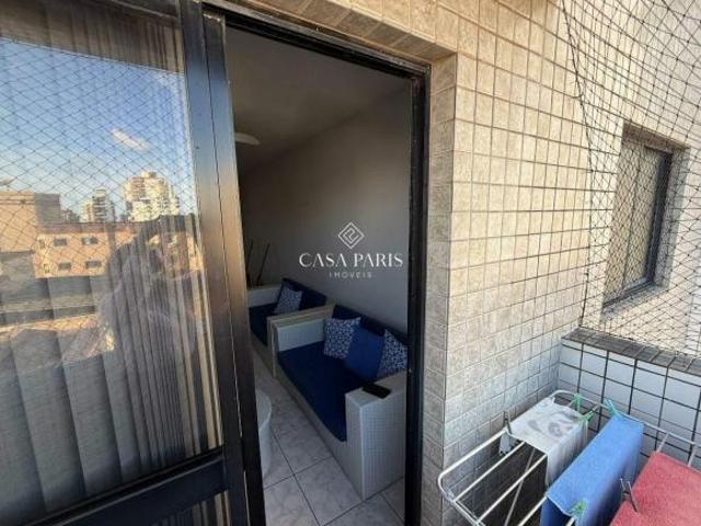 Apartamento 2 dormitórios 1 suíte no Canto do Forte – Praia Grande/SP | 94m², varanda e lazer