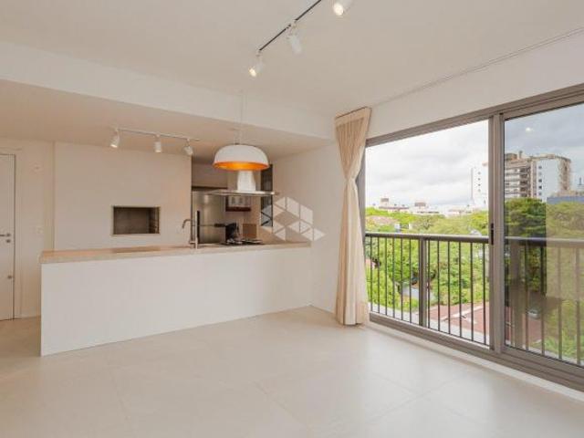 Apartamento 2 dormitorios, 1 suite, na Bela Vista, 1 vaga