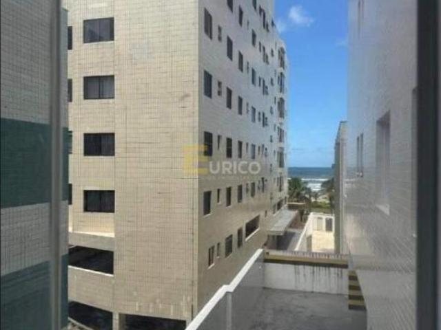 Apartamento 2 dormitórios 1 suíte na Praia Grande – Caiçara, frente, vista do mar