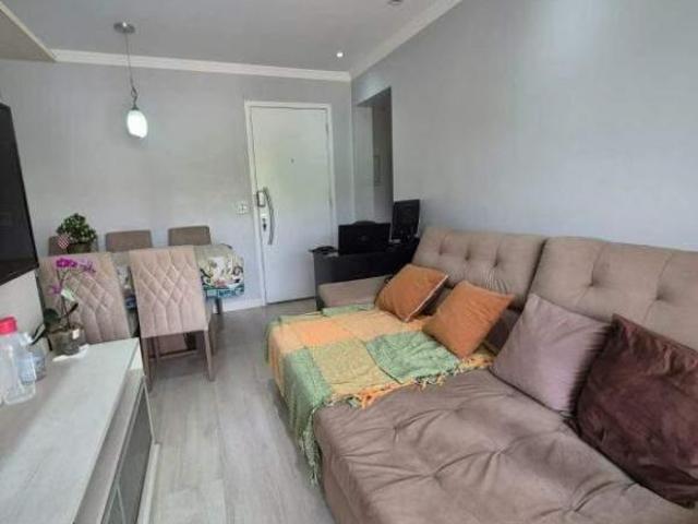 Apartamento 2 dormitórios 1 suíte na Vila Leonor, Guarulhos – Frente, 62m² e 1 vaga