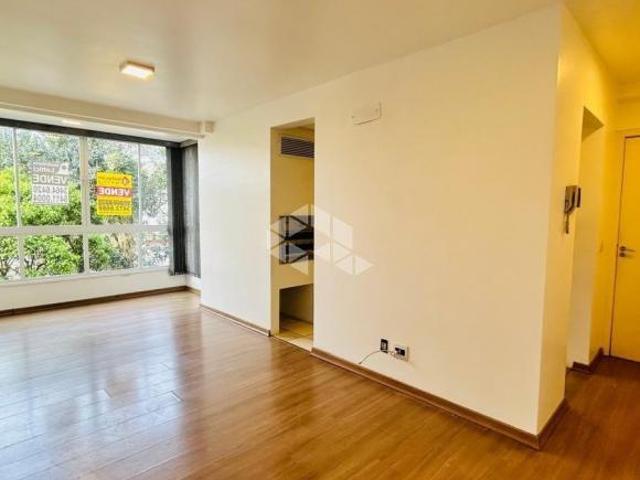 Apartamento 2 dormitórios, 1 suíte, sacada, 1 vaga coberta Nossa Senhora das Graças