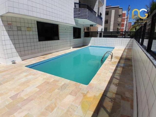 Apartamento 2 dormitórios 1 suíte Tupi Praia Grande