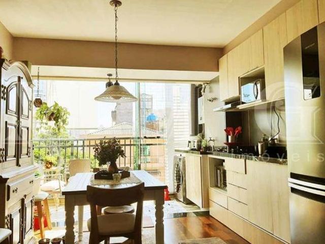Apartamento 2 dormitórios 1 suite varanda 1 vaga lazer a venda Jardim da Glória