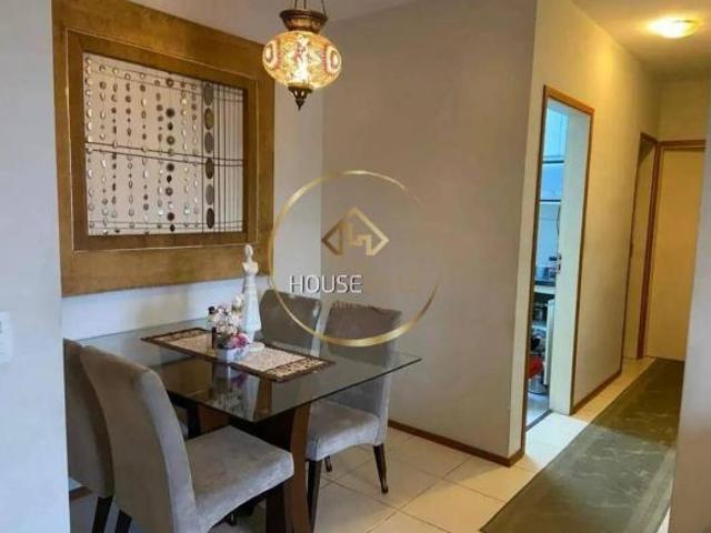 Apartamento, 2 Dormitórios 1 suíte, Varanda, 1 Vaga, Sjc