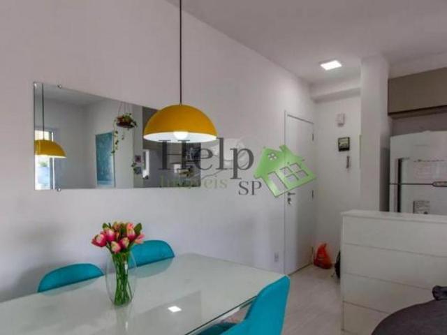 Apartamento 2 dormitórios 1 Suíte Varanda Gourmet 1 Vaga Quinta da Paineira SP