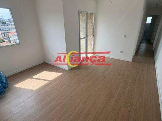 apartamento 2 dormitorios 1 suite vila galvao 66 metros quadradas