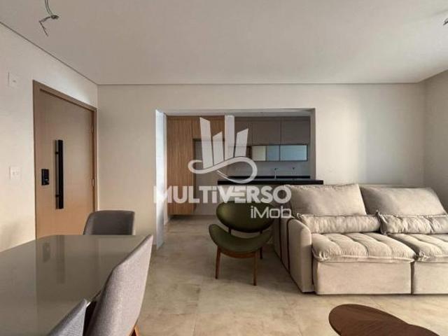 Apartamento 2 dormitórios 1 suítes na Praia Grande – Caiçara, vista para o mar | Varanda gourmet e